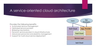 Solidifying the foundations of the cloud for the | PPT