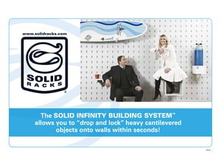 SOLID INFINITY Building SYSTEM Catalogue | PPT