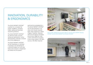 SOLID INFINITY Building SYSTEM Catalogue | PPT