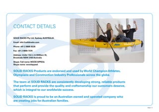 SOLID INFINITY Building SYSTEM Catalogue | PPT