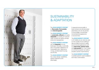 SOLID INFINITY Building SYSTEM Catalogue | PPT