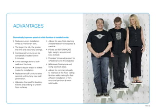 SOLID INFINITY Building SYSTEM Catalogue | PPT