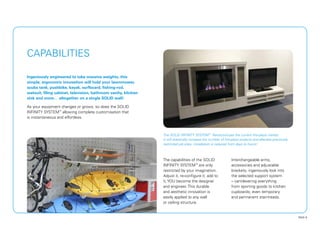 SOLID INFINITY Building SYSTEM Catalogue | PPT