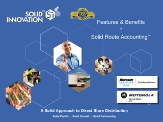 Solid Innovation Features Benefits | PPT