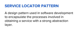 SOLID & IoC Principles | PPTX | Databases | Computer Software and ...