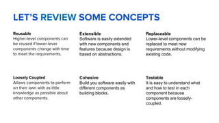 SOLID & IoC Principles | PPTX | Databases | Computer Software and ...