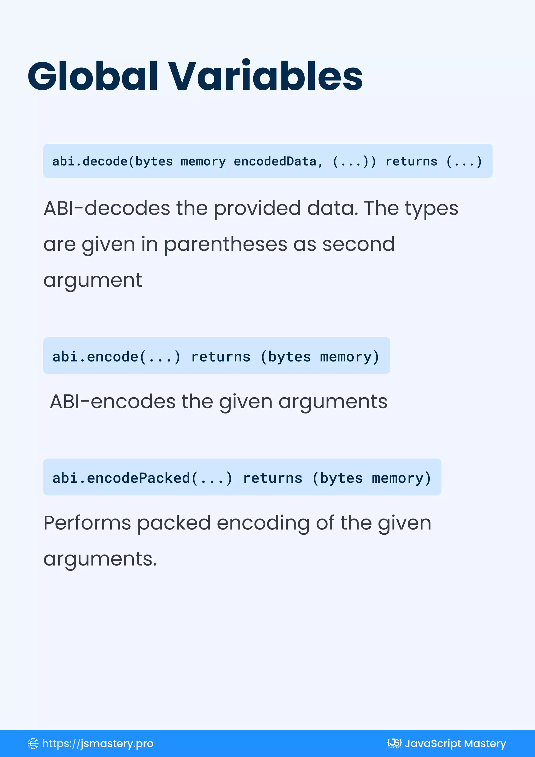 Solidity Cheatsheetpdf