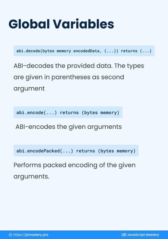 Solidity-CheatSheet.pdf | Free Download