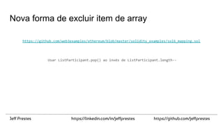 Solidity 0.6.x | PPT