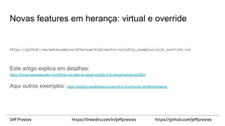 Solidity 0.6.x | PPT