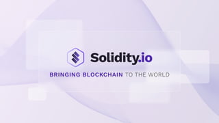 Blockchain and Solidity Development Company | PDF | Currencies | Economy
