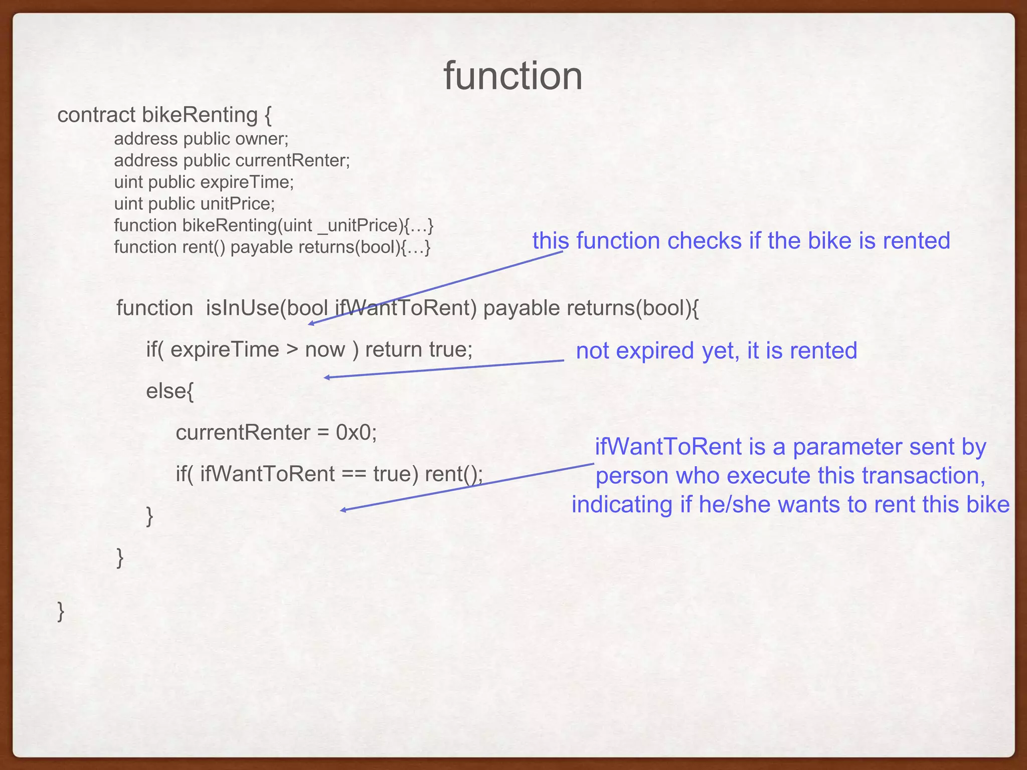 Solidity Simple Tutorial EN | PPT