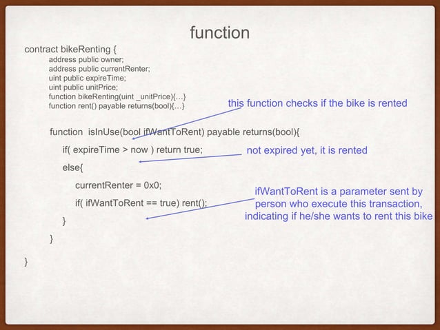 Solidity Simple Tutorial EN | PPT