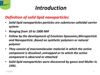Solidlipid np ls converted | PDF | Chemistry | Science
