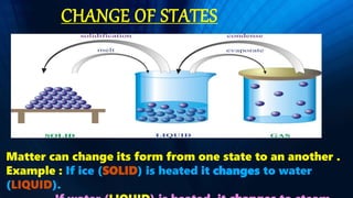 Solid liquid and gases class 4 cbse_deepa unnikrishnan | PPTX