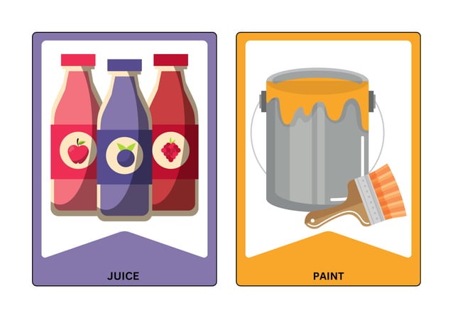 Solid, Liquid and Gas Objects Flashcards.pdf