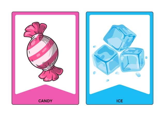 Solid, Liquid and Gas Objects Flashcards.pdf