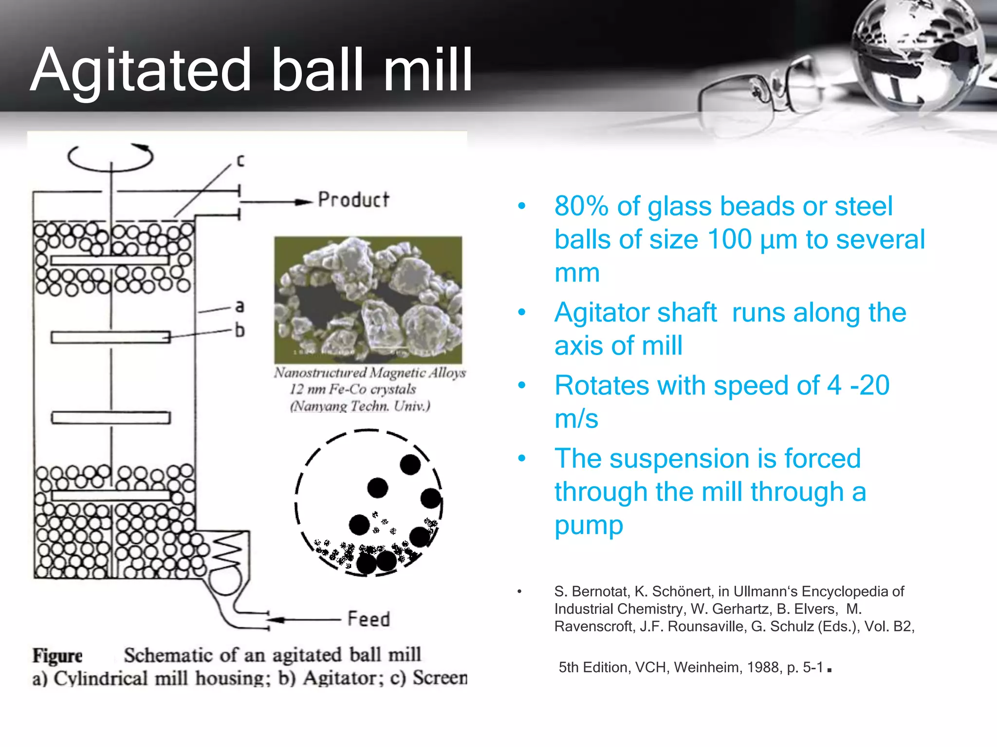 Solid, liquid and gas phase synthesis of nanomaterials | PPTX