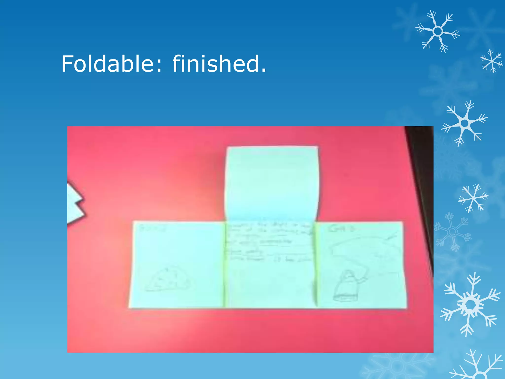 Solid liquid gas foldable | PPT