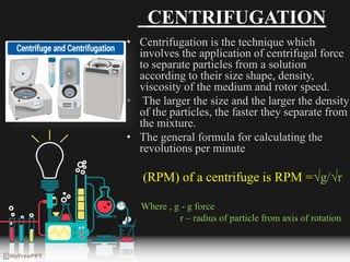 Solid liquid separation - unit operations | PPTX