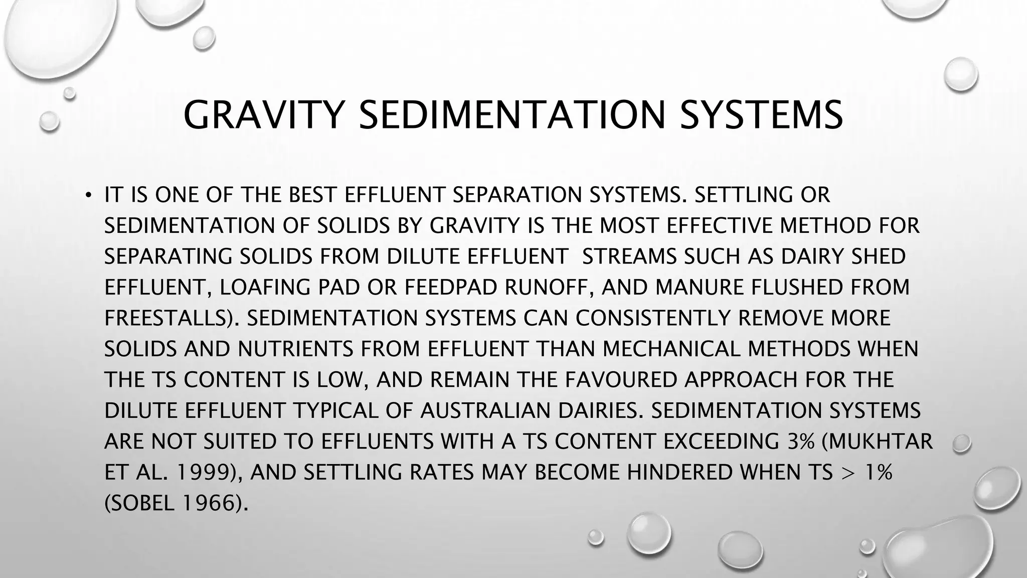 Solid–liquid separation systems | PPTX