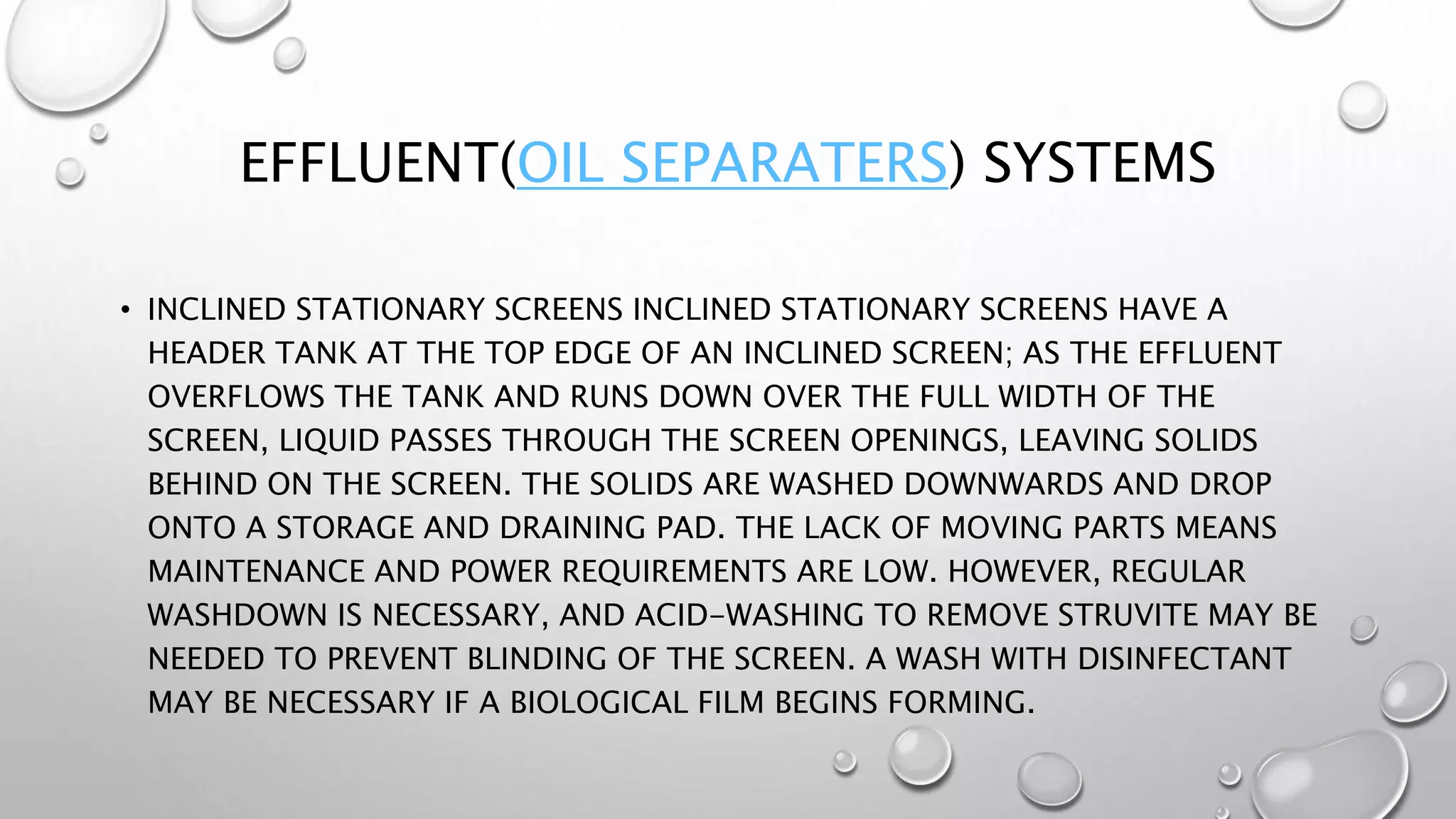 Solid–liquid separation systems | PPTX