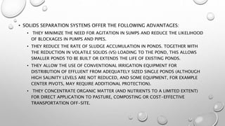 Solid–liquid separation systems | PPTX