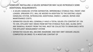 Solid–liquid separation systems | PPTX