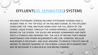 Solid–liquid separation systems | PPTX