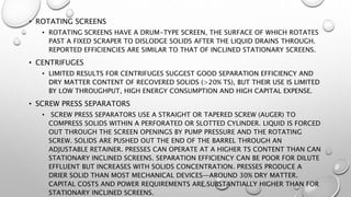 Solid–liquid separation systems | PPTX