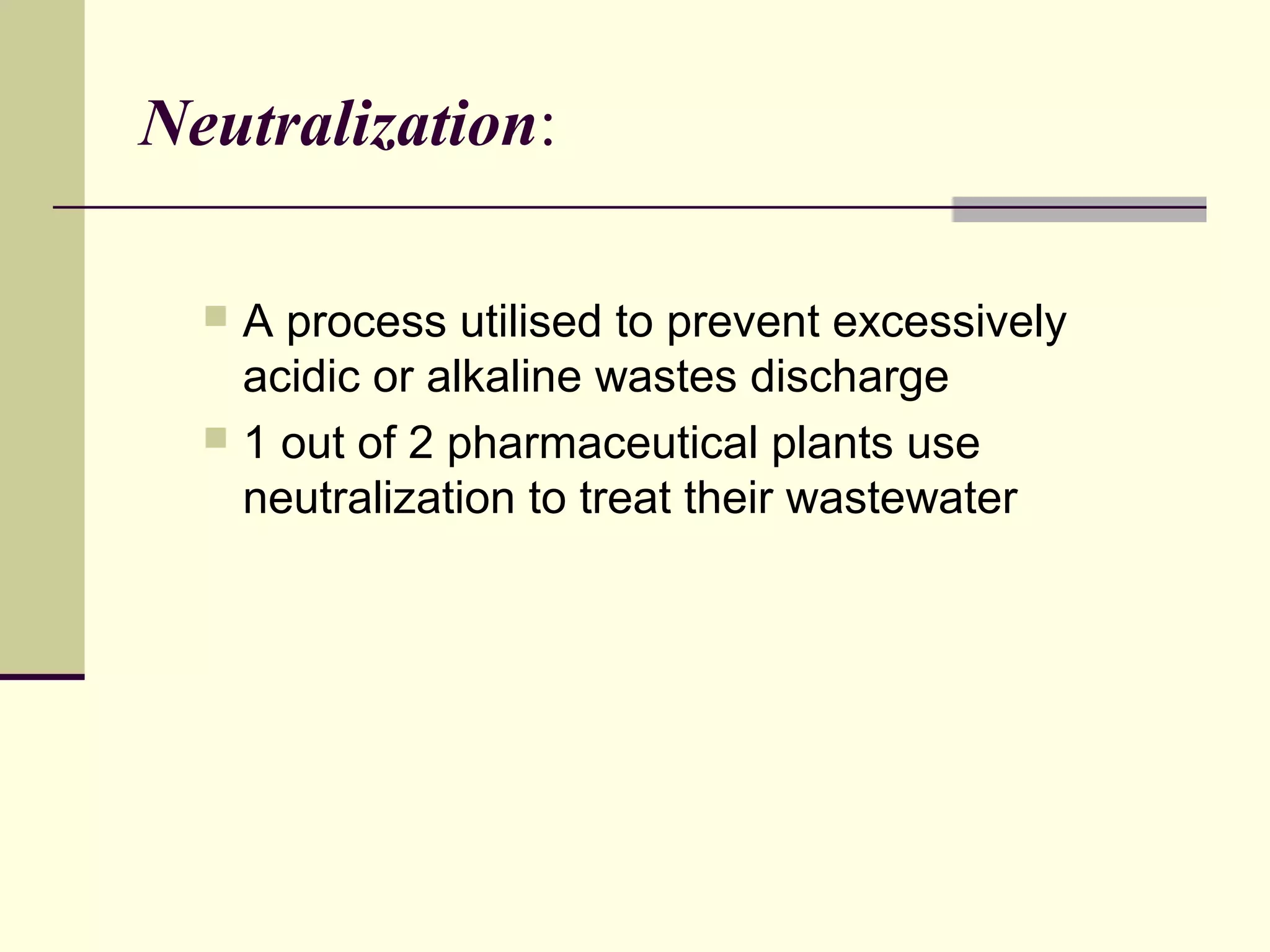 pharmaceutical waste treatment and disposal procedure | PPT