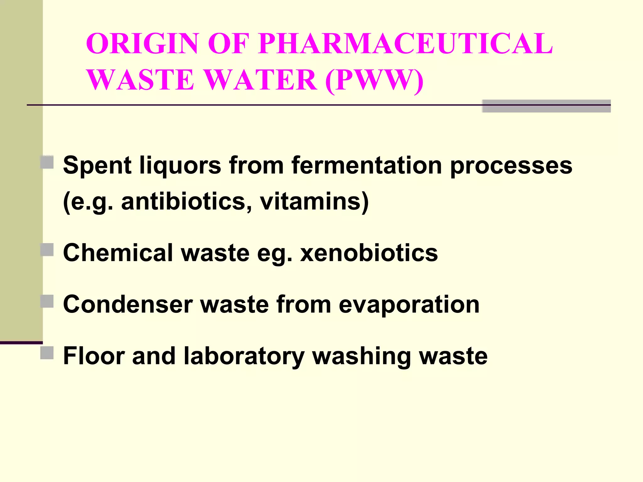 pharmaceutical waste treatment and disposal procedure | PPT
