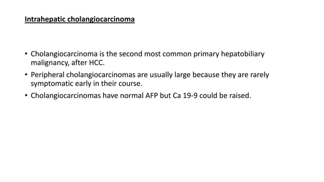Solid liver SOL | PPTX