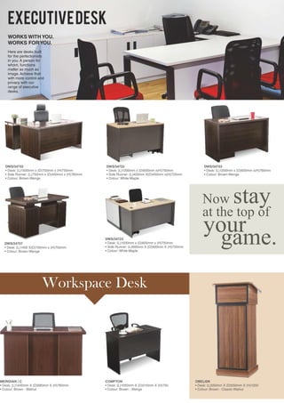 Durian Office Solutions 2018 | PDF