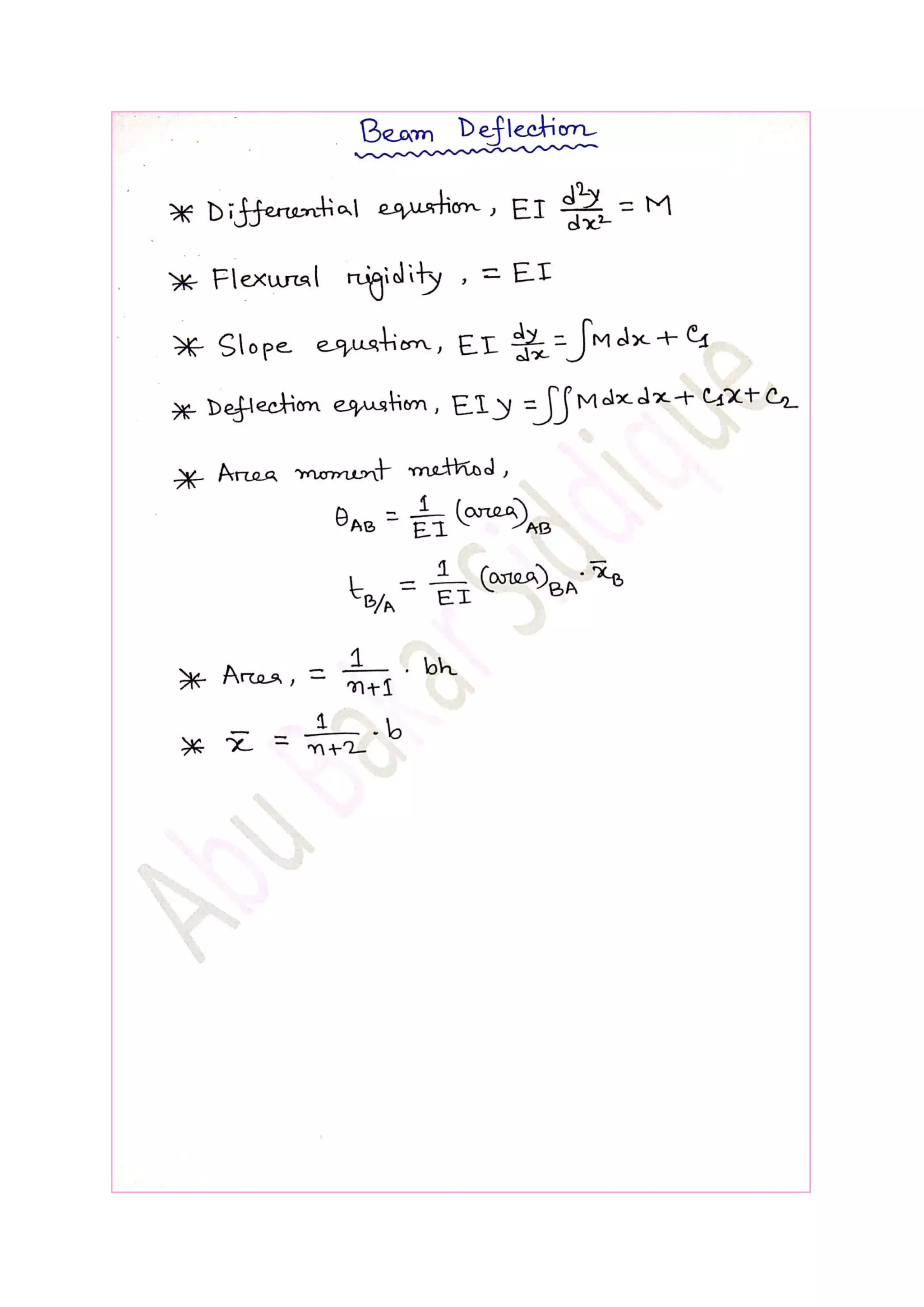 Solid mechanics at a glance! | PDF