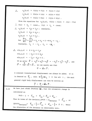 Exercises and Solutions for Solid Mechanics - Clive Dym, Irving Shames ...