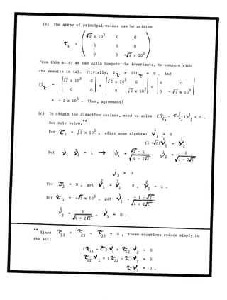 Exercises and Solutions for Solid Mechanics - Clive Dym, Irving Shames ...