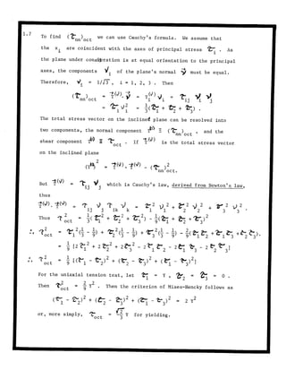Exercises and Solutions for Solid Mechanics - Clive Dym, Irving Shames ...