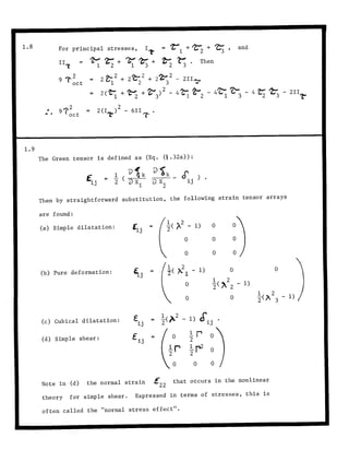 Exercises and Solutions for Solid Mechanics - Clive Dym, Irving Shames ...