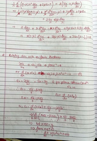 solid mechanics End sem.pdf