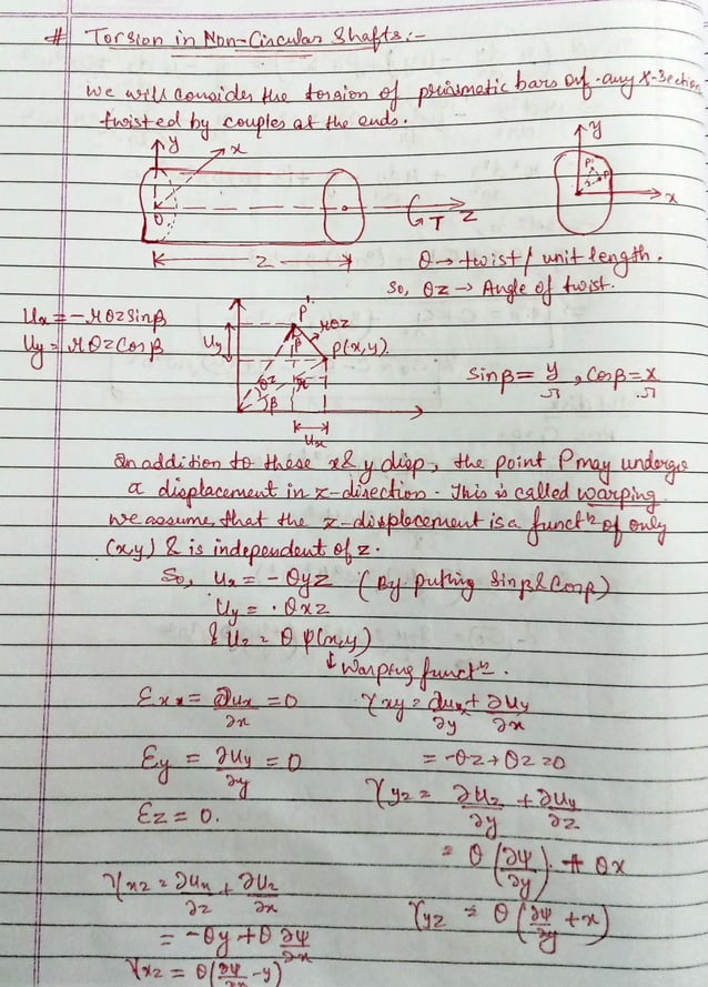 solid mechanics End sem.pdf