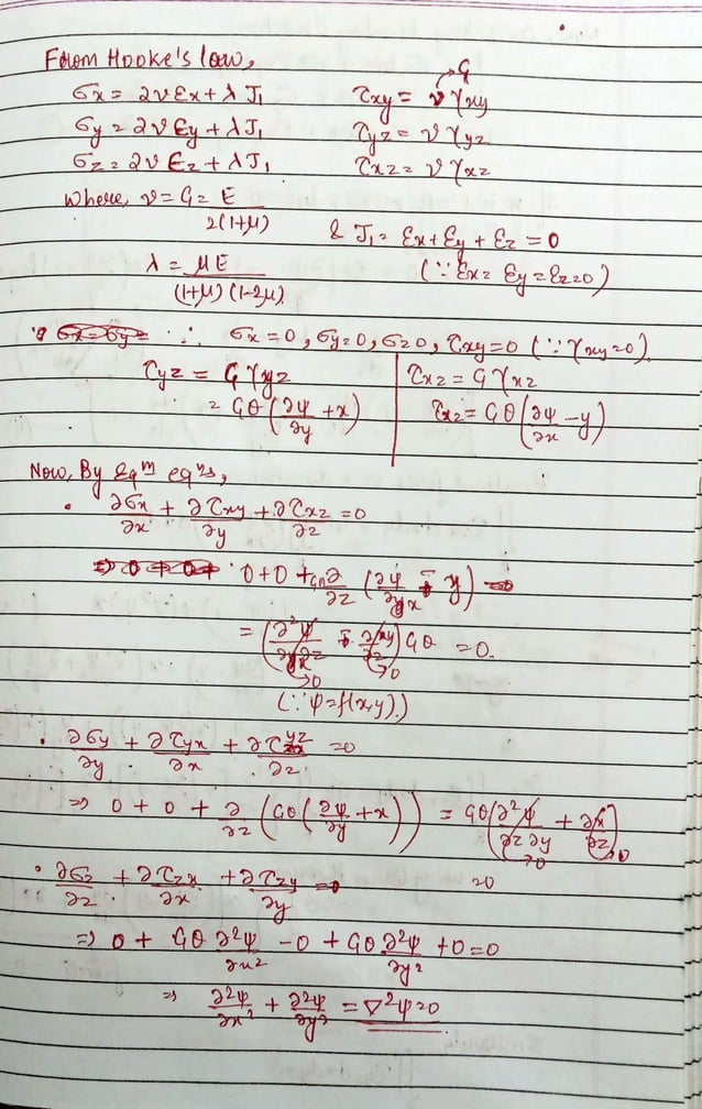 solid mechanics End sem.pdf