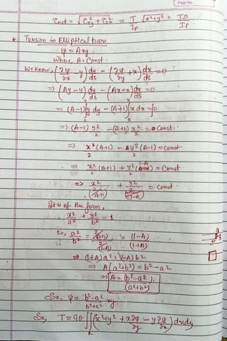 solid mechanics End sem.pdf