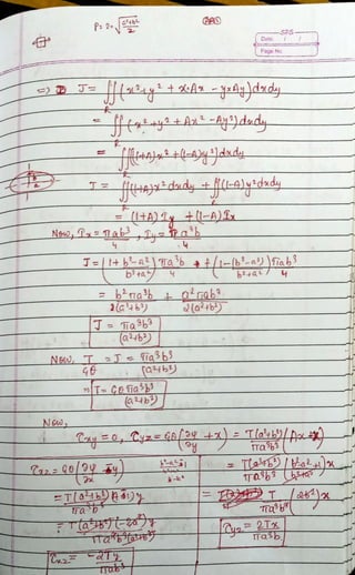 solid mechanics End sem.pdf