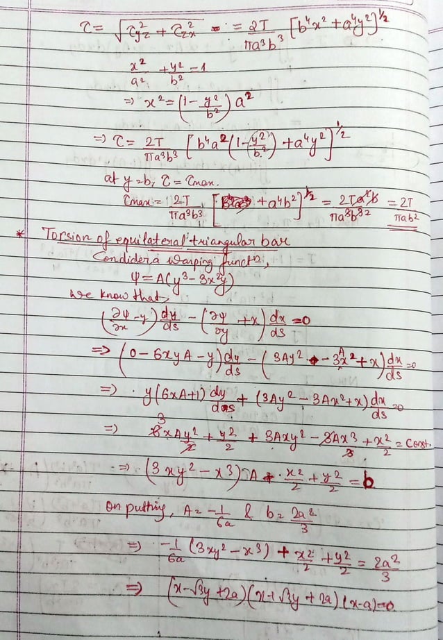 solid mechanics End sem.pdf