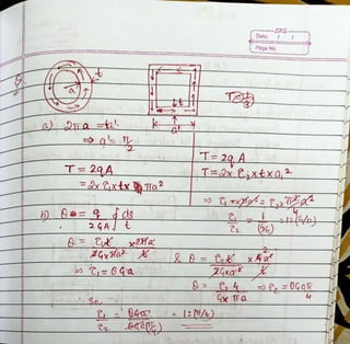 solid mechanics End sem.pdf