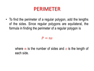 Solid mensuration lecture #4 | PPTX