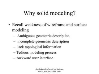 Solid model | PPT
