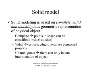 Solid model | PPT
