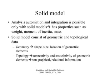 Solid model | PPT